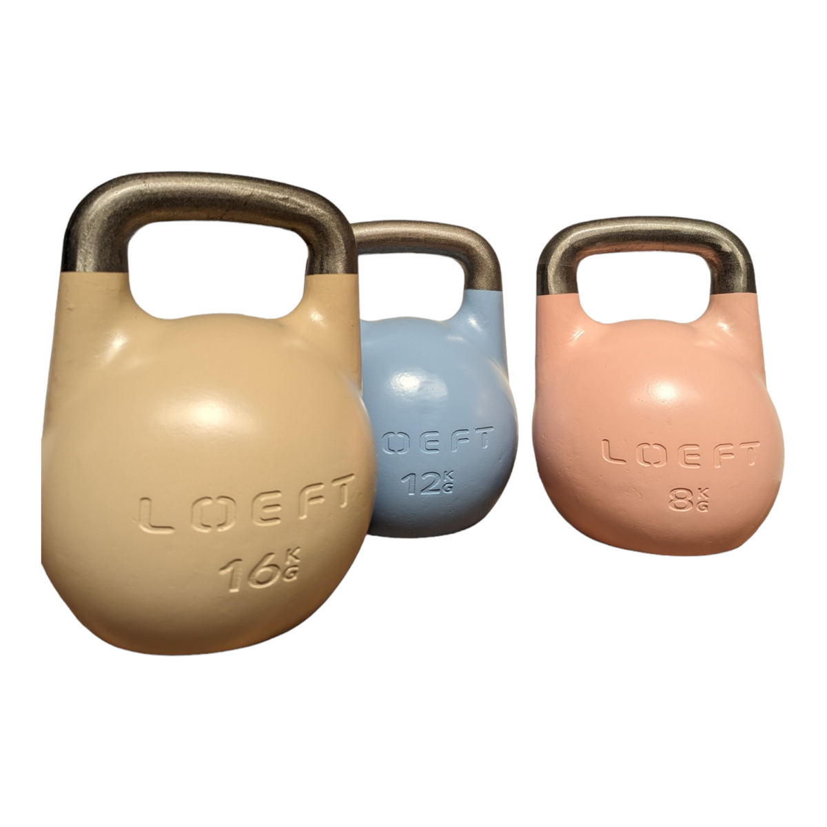 LOEFT Pastel Competition Kettlebell | Limited edition— LC GEAR