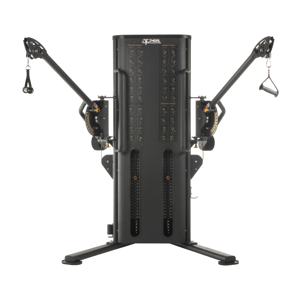 TF Standard WS, Dual Stack Functional Trainer— LC GEAR
