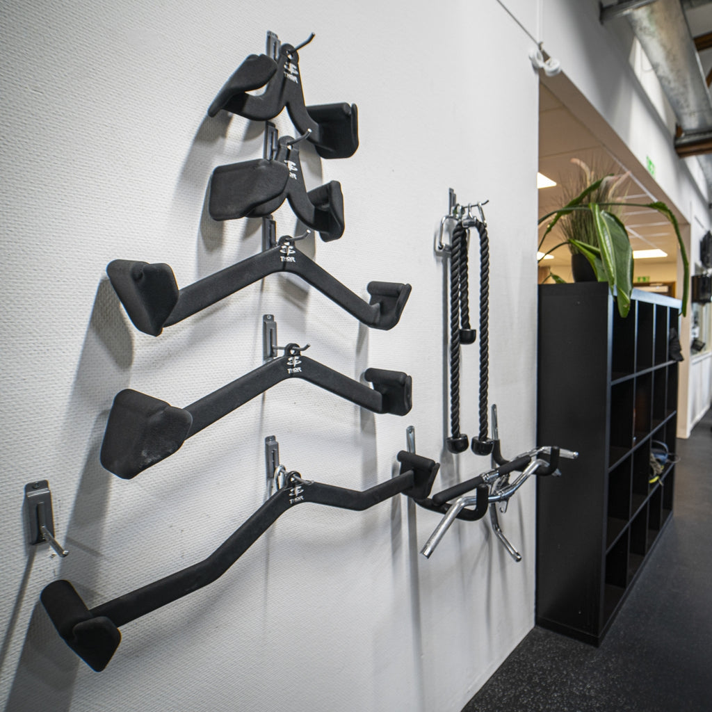 Thor Fitness Ergo Grips Pakke - De optimale trækhåndtag til Fitness