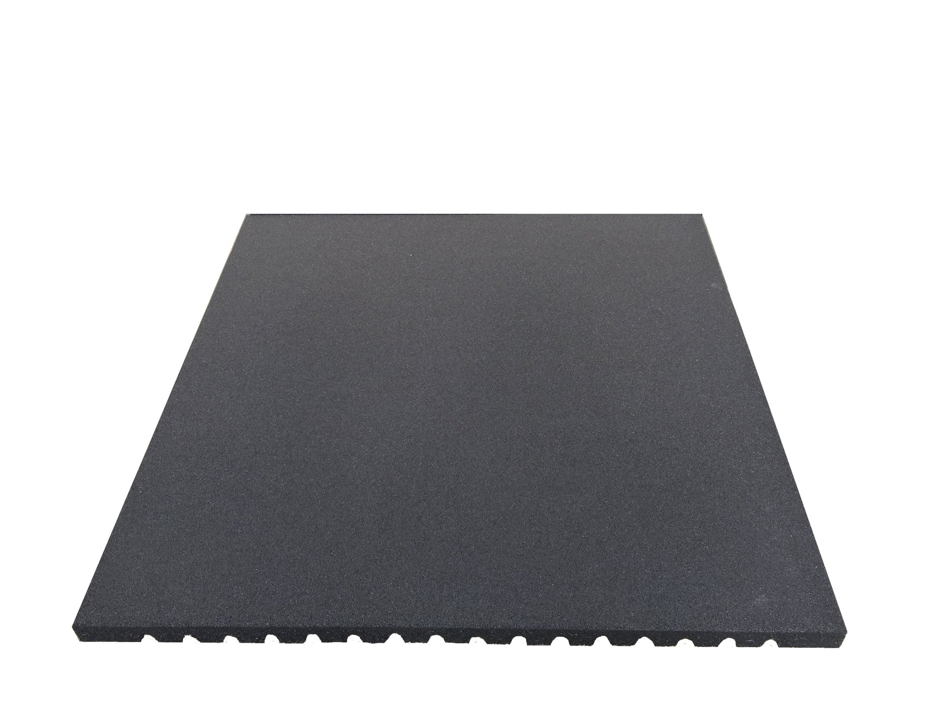 Kvadratisk gummigulv til træningscentre eller til hjemmet