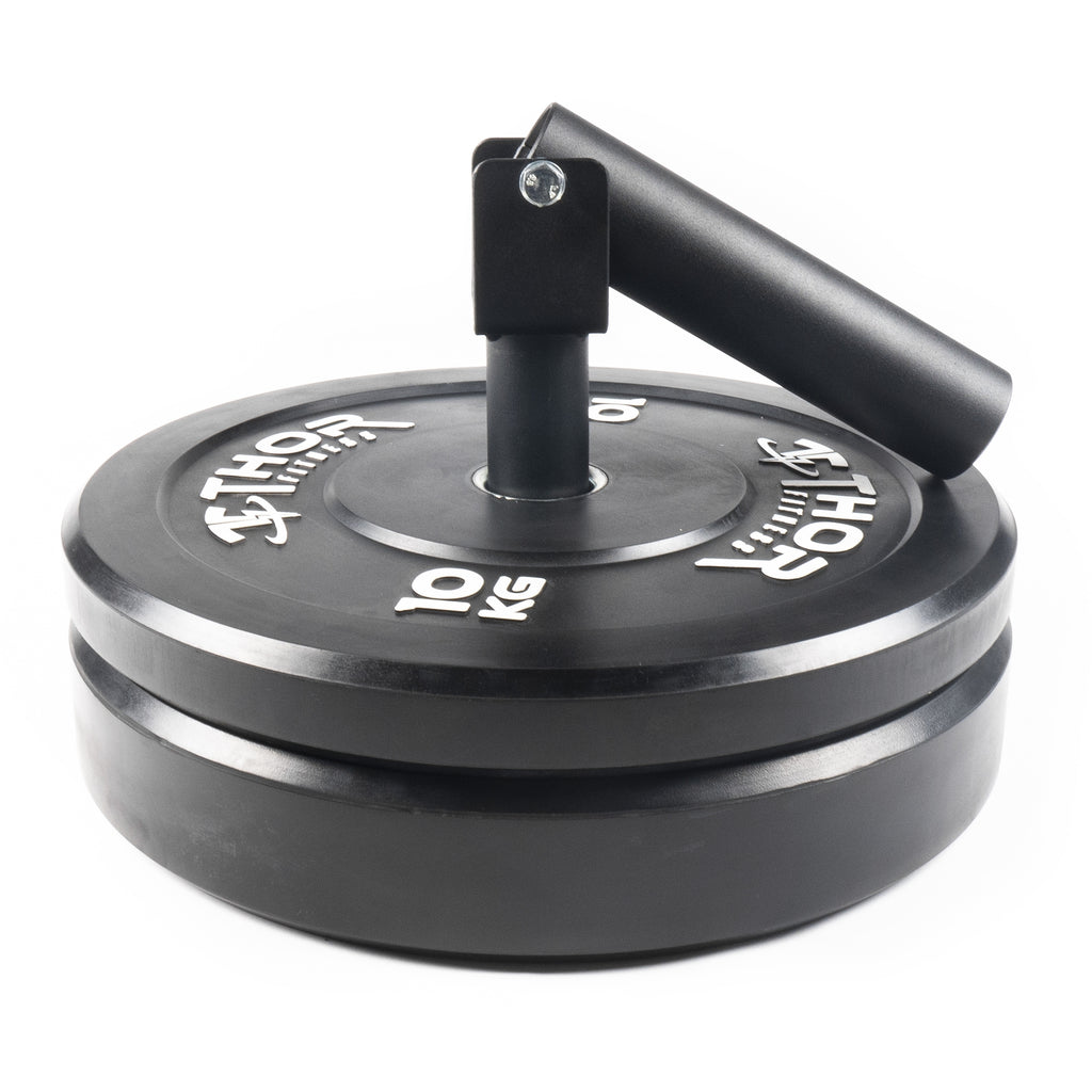 Bumper Plate Landmine paser til 50mm vægtskiver og vægtstænger.