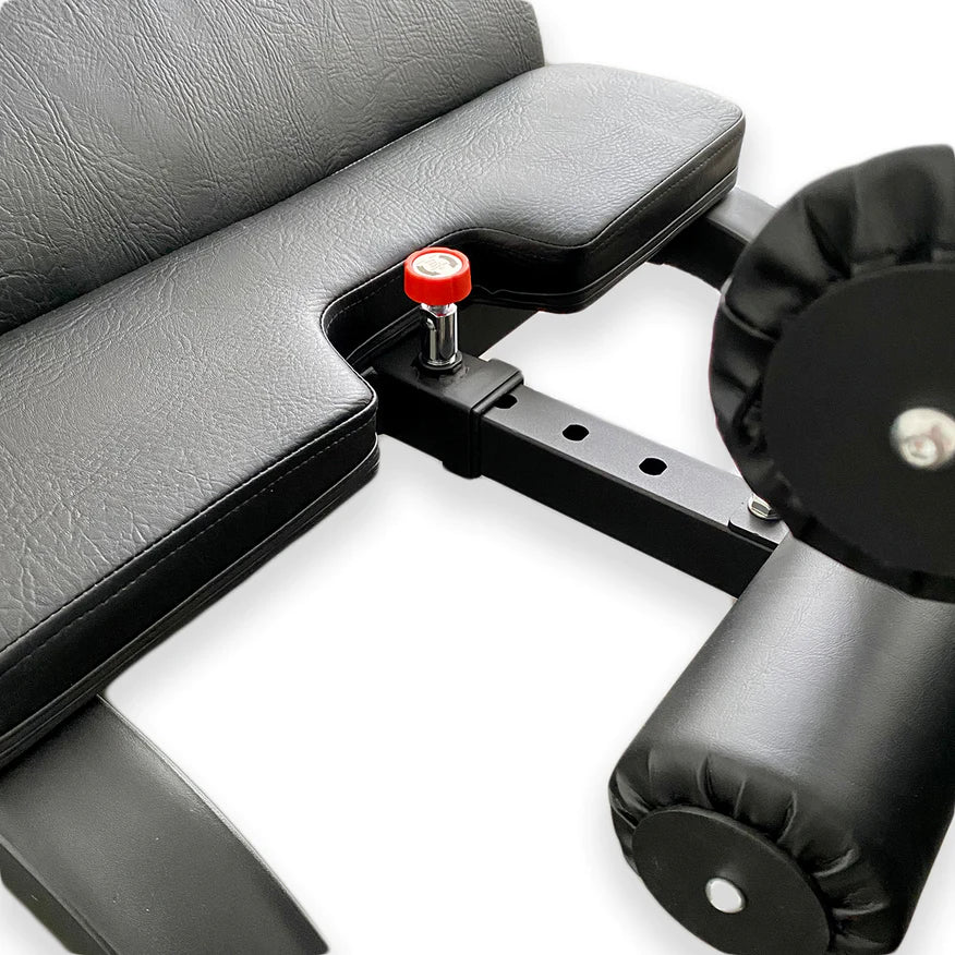 FLOOR GLUTE HAM DEVELOPER/HIP THRUST MACHINE