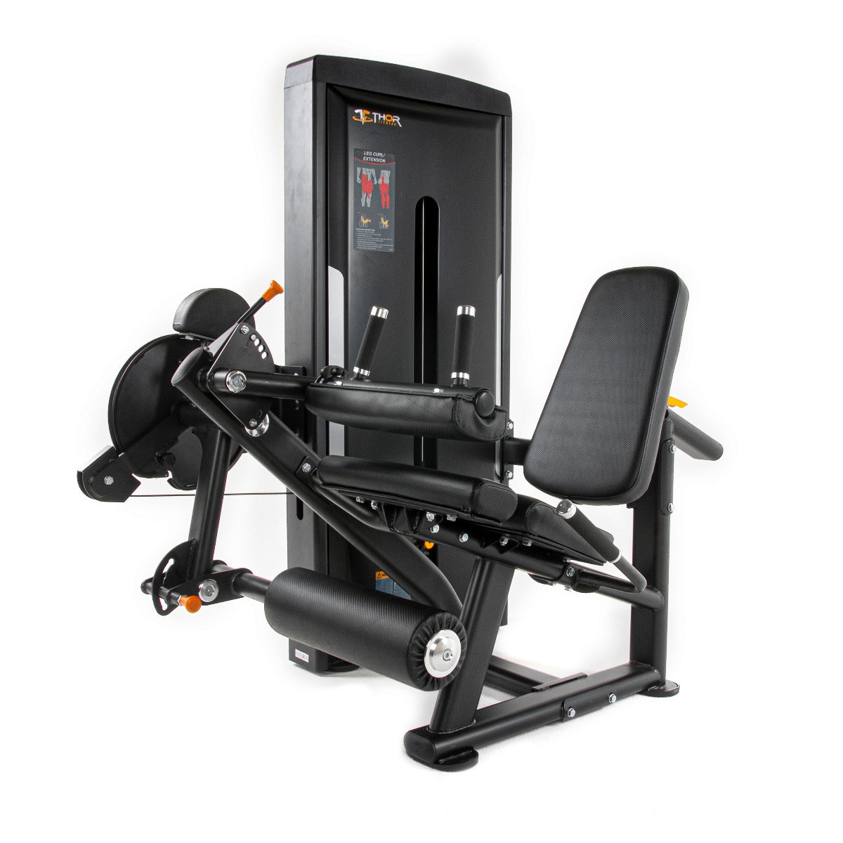 TF Standard Leg Extension/Leg Curl, træningsmaskine med vægtmagasin— LC ...